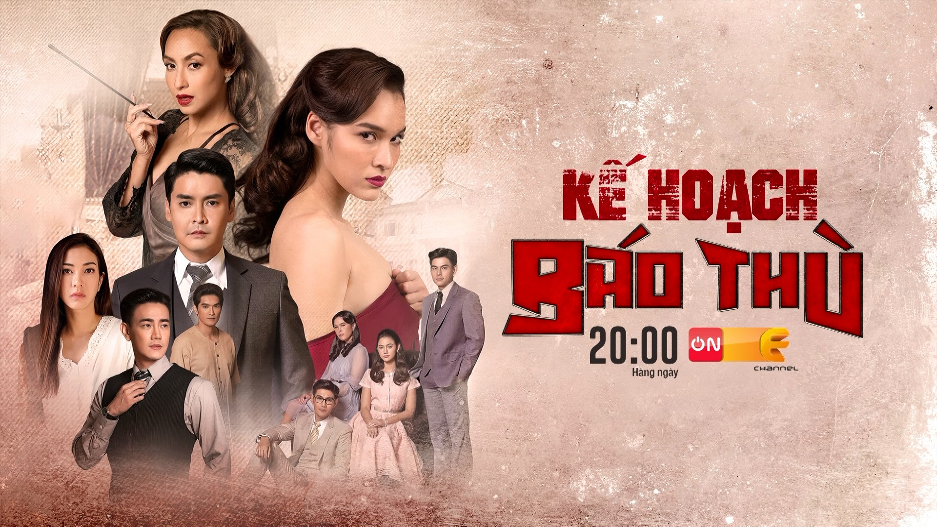 Kế hoạch báo thù - E-Channel Phim Châu Á