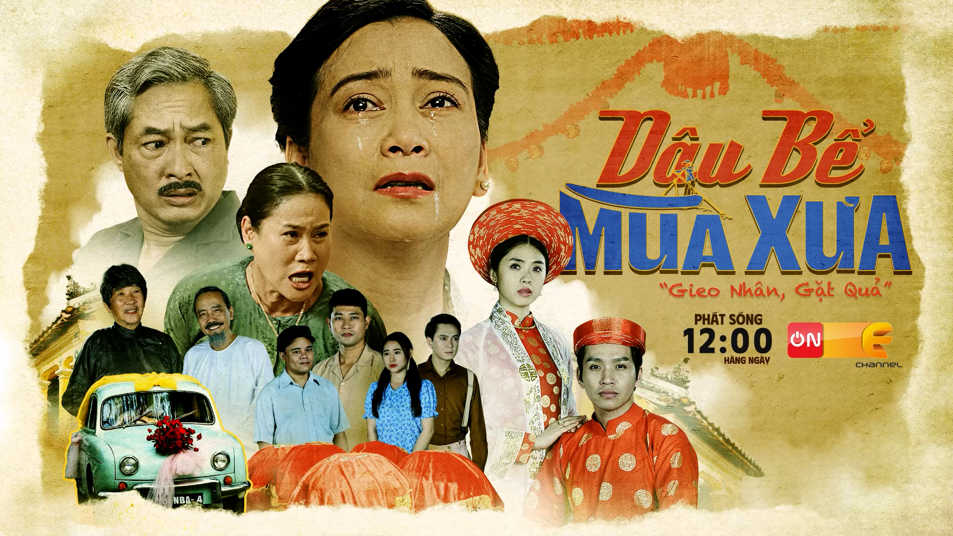 Dâu bể mùa xưa - E-Channel Phim Châu Á